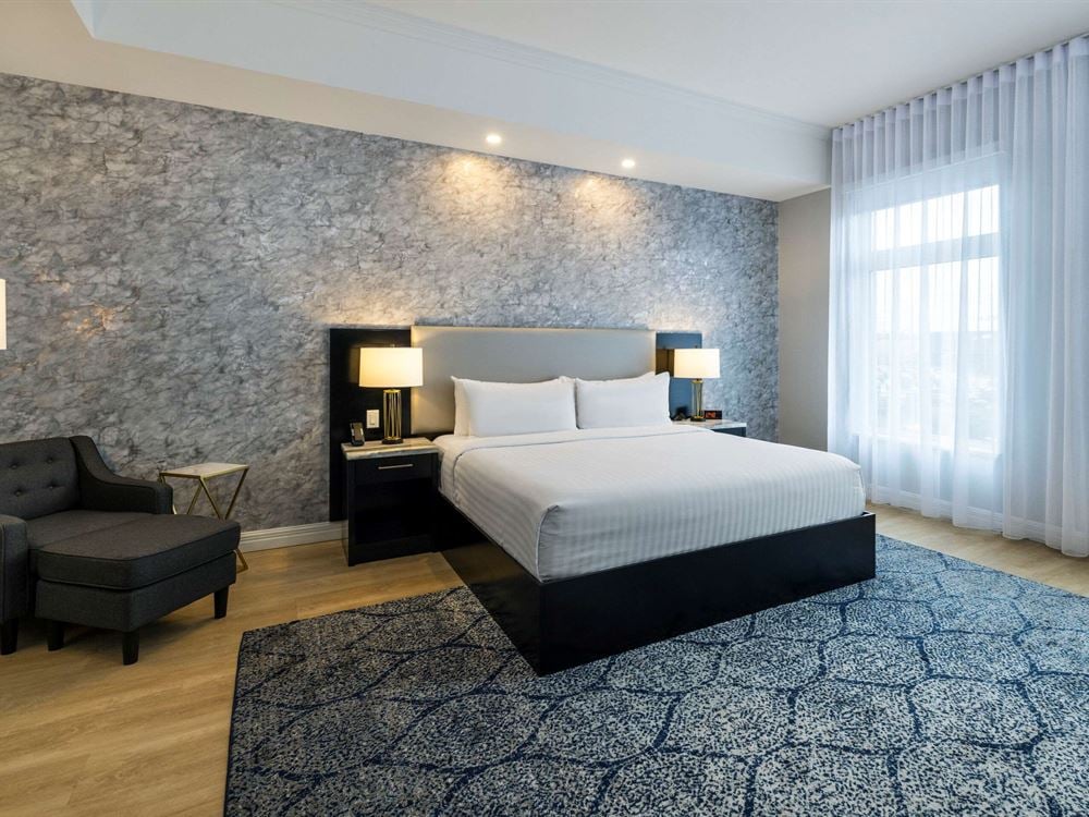 Refined Rooms at Halifax Tower Hotel